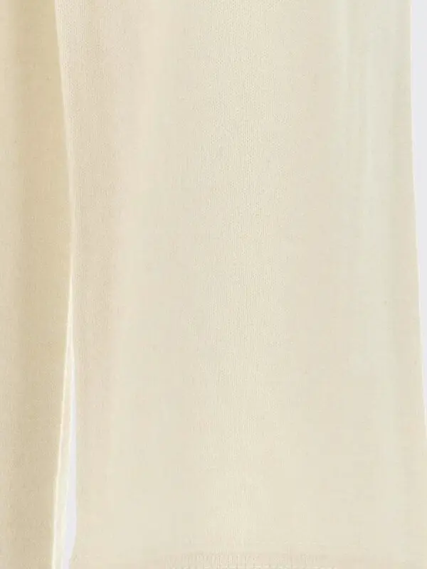 Extreme Cashmere Long-sleeved Crewneck Jumper In Cotton And Cashmere Blend
