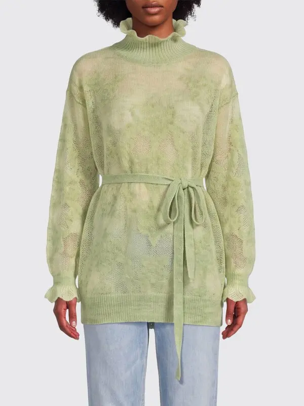TWINSET Turtleneck Jumper - Green