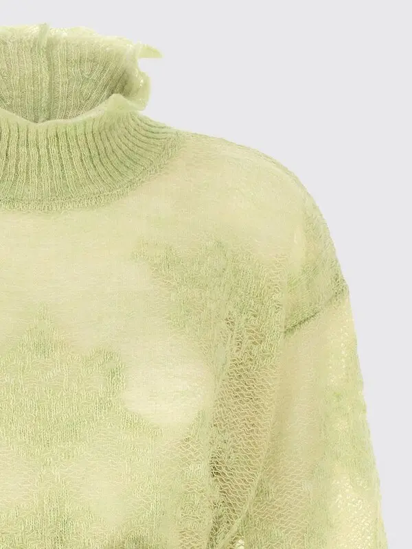 TWINSET Turtleneck Jumper - Green