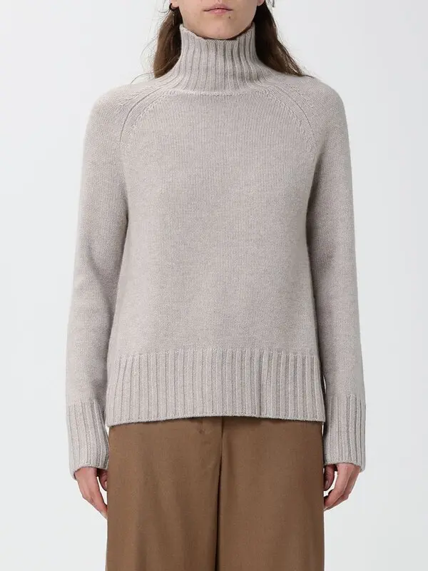 Max Mara Wool And Cashmere Blend Turtleneck - Brown