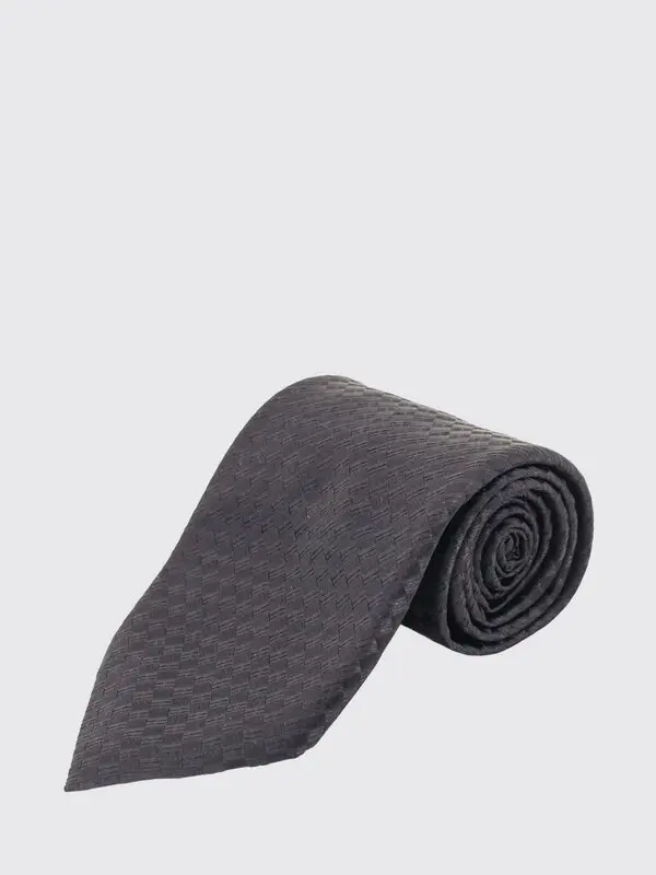 TOM FORD Silk Neck Tie - Black