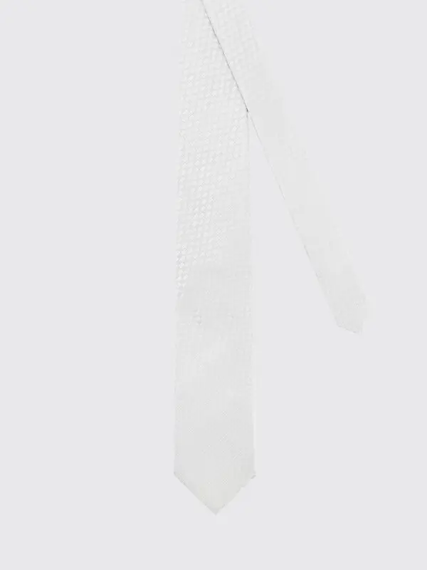 TOM FORD Tie - Silver