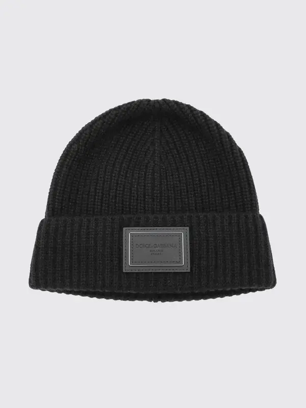 Dolce & Gabbana Hat - Black