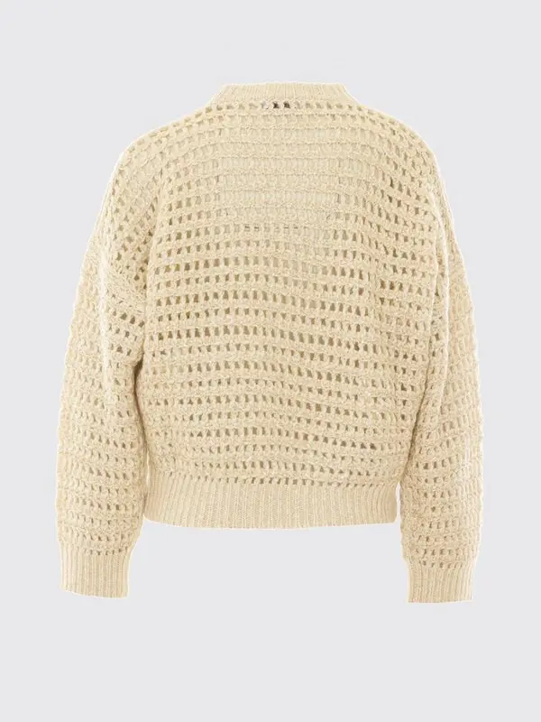Brunello Cucinelli Sweater - White