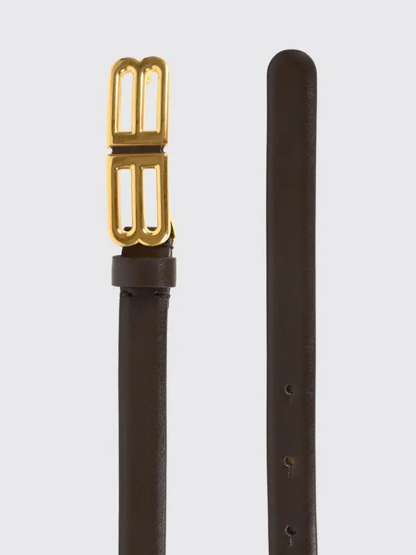 Balenciaga Belt - Brown