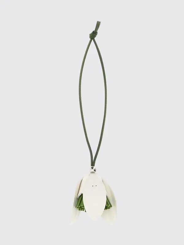 JW Anderson Keyring - White