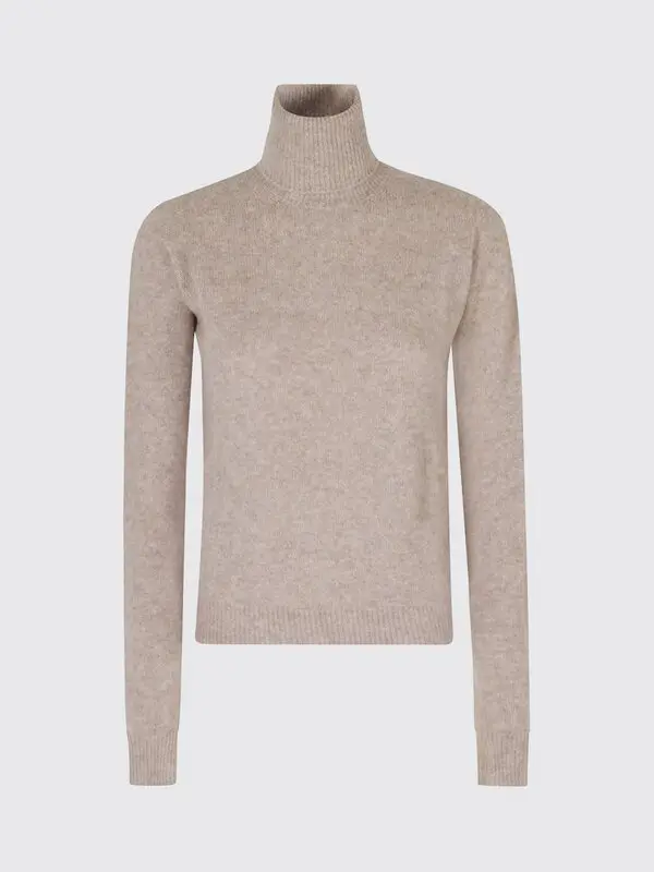 ROBERTO COLLINA Slim Fit Cashmere And Silk Blend Turtleneck Jumper - Grey