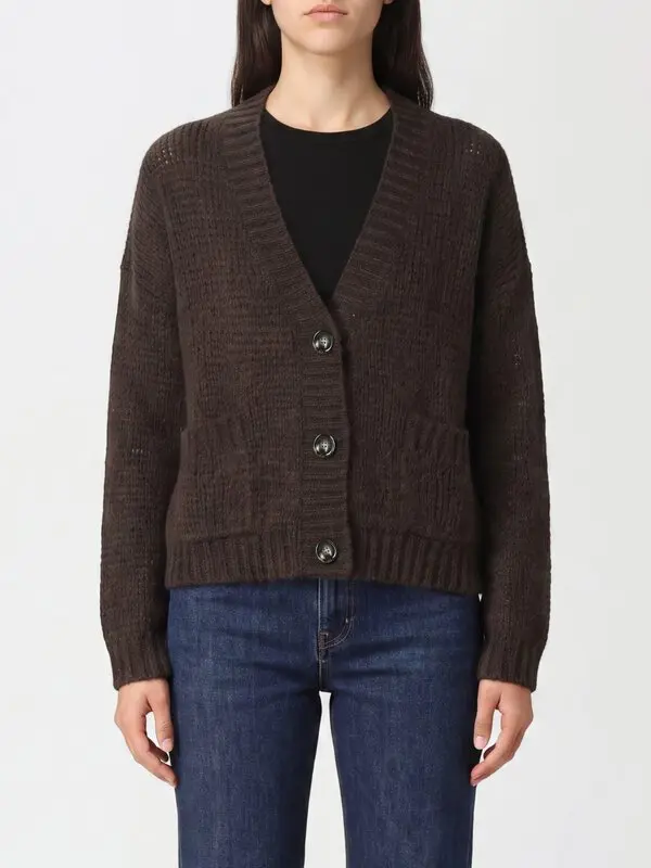ROBERTO COLLINA Sweater - Coffee