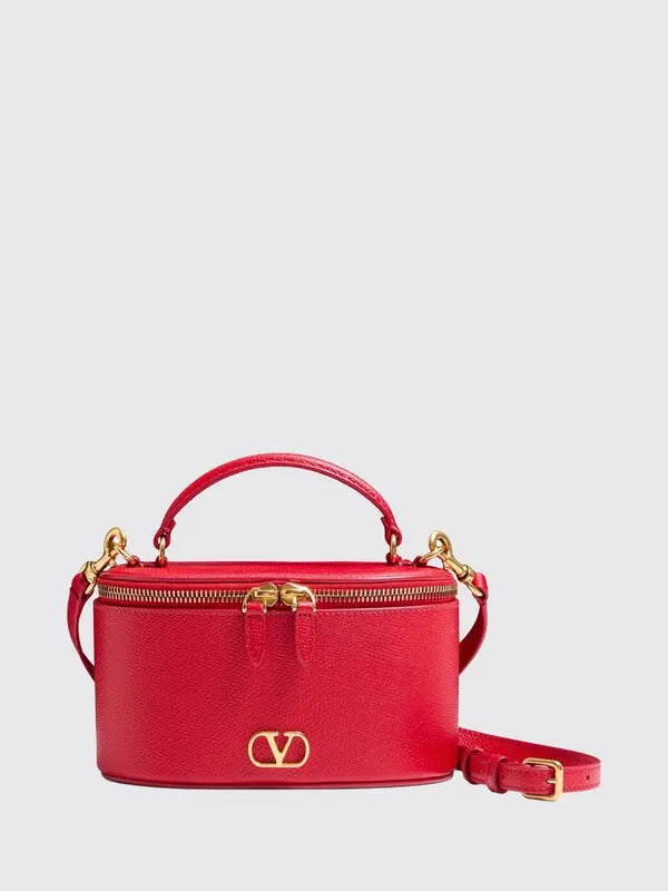Valentino Garavani Vanity Mini Bag - Red