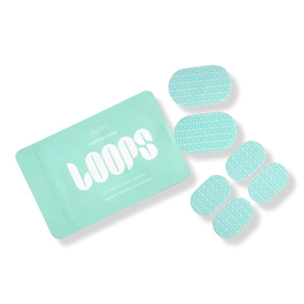 LOOPS BEAUTY Blemish Busting Acne Body Patches - One-color