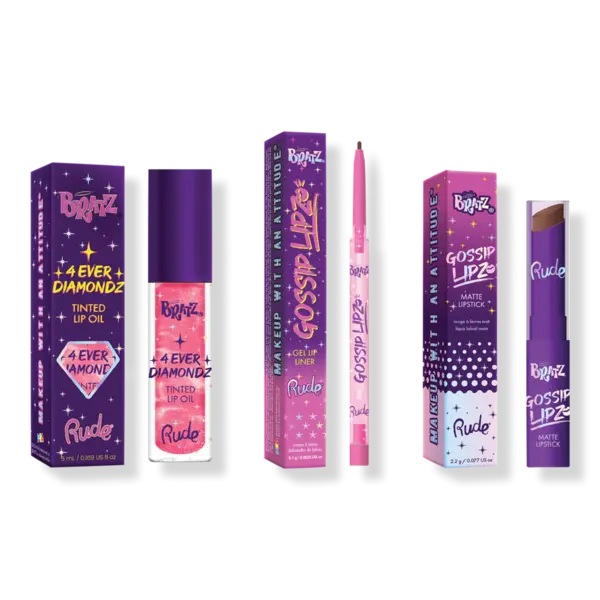 RUDE Bratz Lip Kit - Pretty Privilege