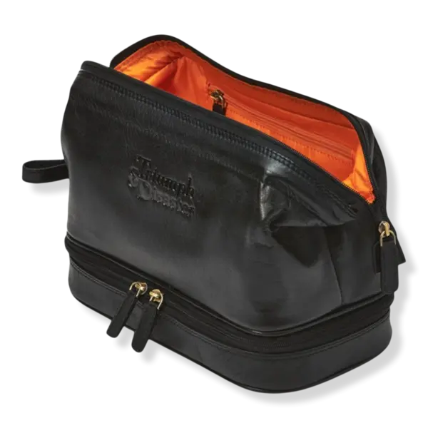 TRIUMPH & DISASTER The Dopp Toiletries Bag - Black
