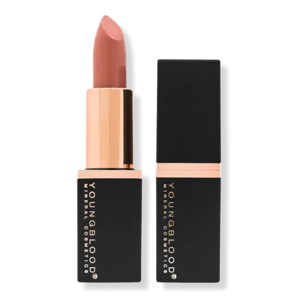 YOUNGBLOOD MINERAL COSMETICS Mineral Creme Lipstick - Blushing Nude