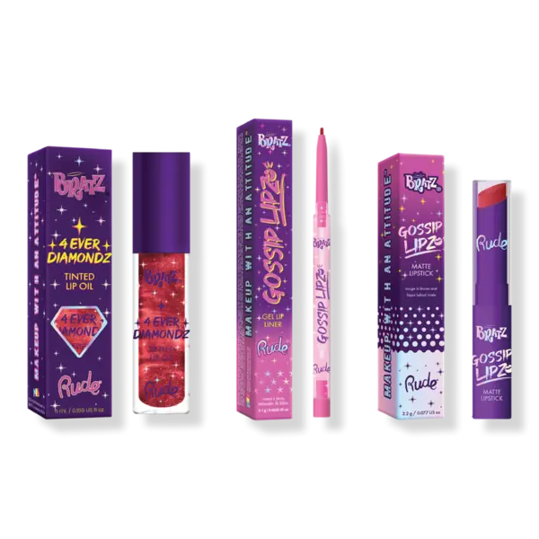 RUDE Bratz Lip Kit