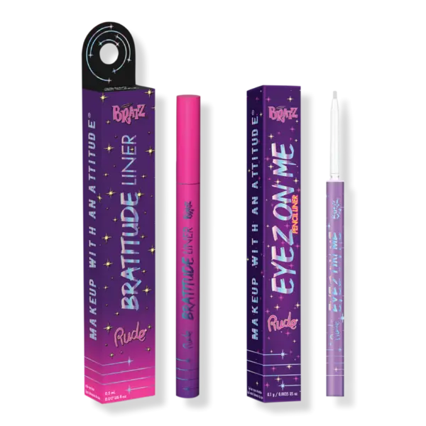 RUDE Bratz Bratitude Eyeliner Duo - One-color
