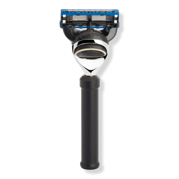 MUHLE Anodized Aluminum Fusion Travel Razor - Black
