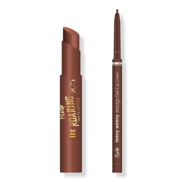 RUDE The Roaring 20's + Teeny Weeny Lip Duo