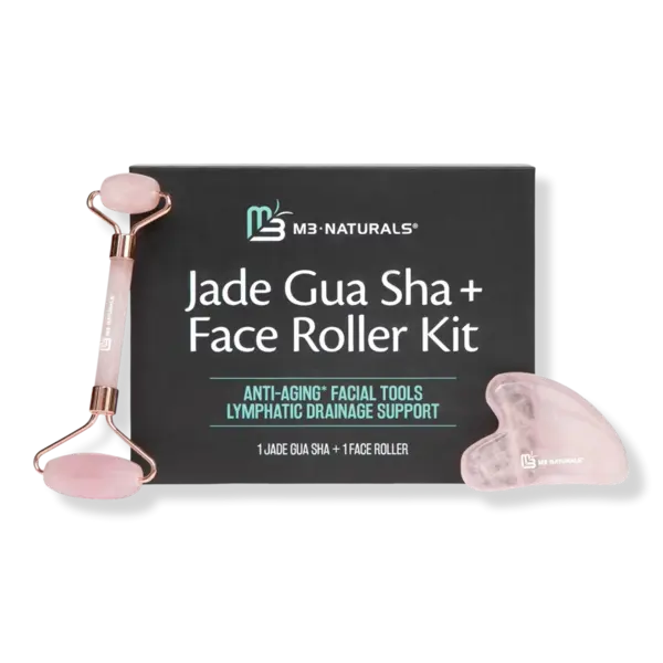 M3 Gua Sha & Face Roller Kit - One-color