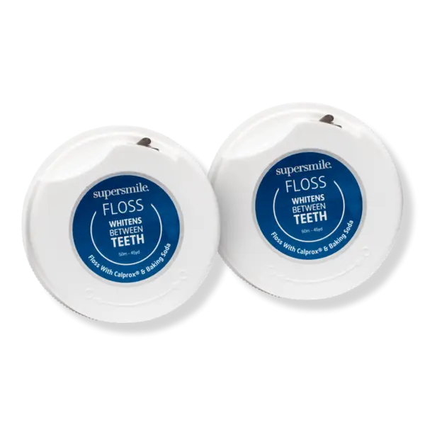 SUPERSMILE Whitening Floss - One-color