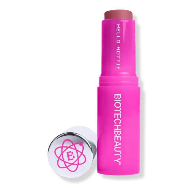 BIOTECHBEAUTY Biomeblush Barrier-repairing Cream Blush Multi-stick For Cheeks + Lips - Rose Redox