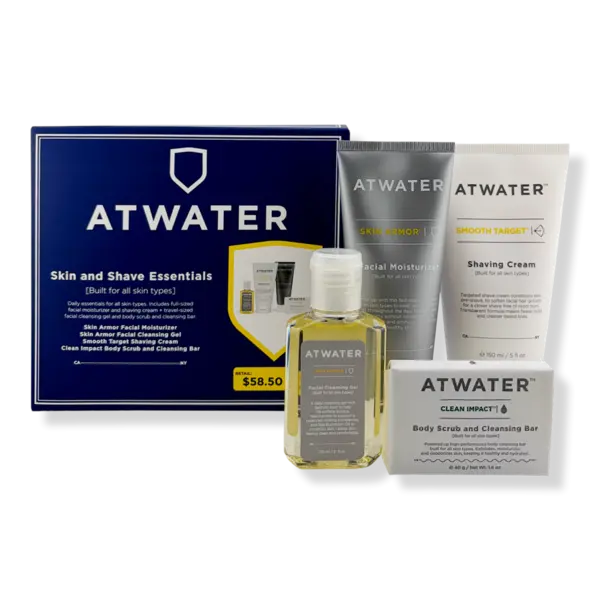 ATWATER Skin And Shave Essentials - One-color