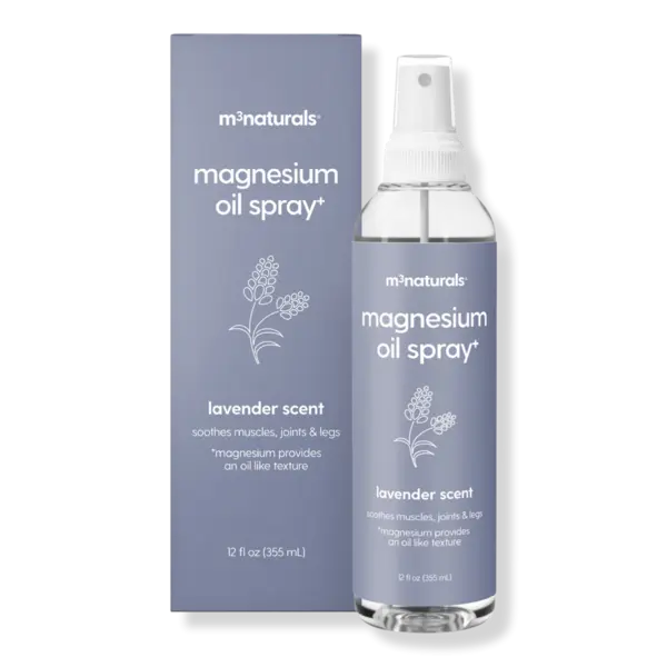 M3 Lavender Magnesium Oil Spray - One-color