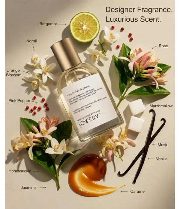 LOVERY Plus Amoura Perfume Set For