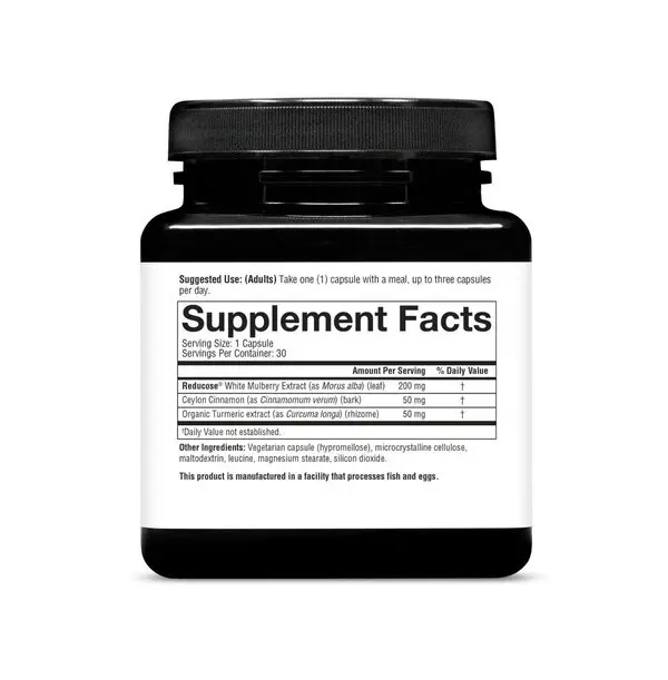 YOUTHEORY Mulberry Plus Post Meal Sugar Balance Supplement
