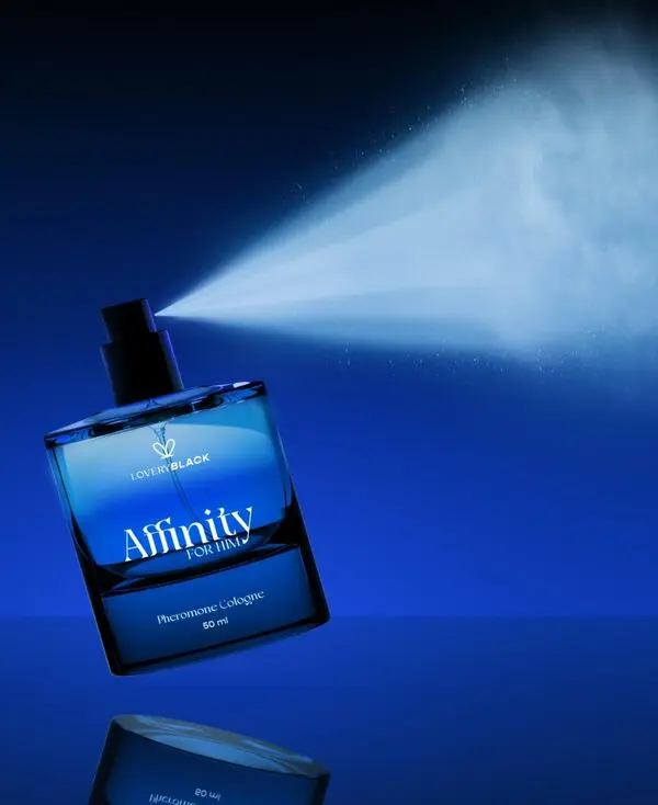 LOVERY Affinity For Him Pheromone Cologne 50ml
