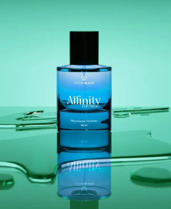 LOVERY Affinity For Him Pheromone Cologne 50ml