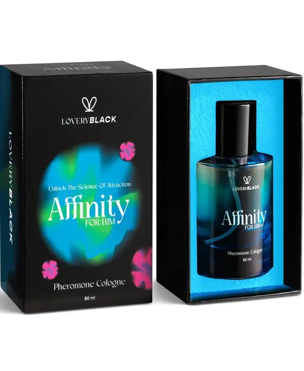 LOVERY Affinity For Him Pheromone Cologne 50ml