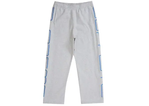 Supreme Connect Sweatpant - Heather Grey