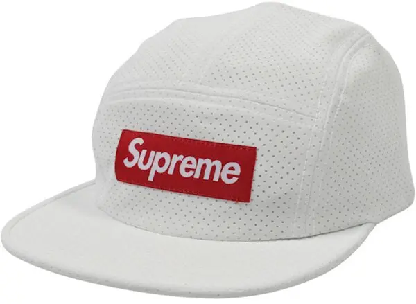 Supreme Perforated Camp Cap