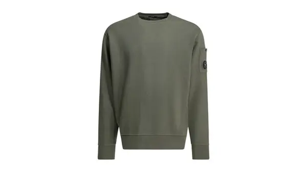 C.P. COMPANY Crewneck Logo Sweatshirt