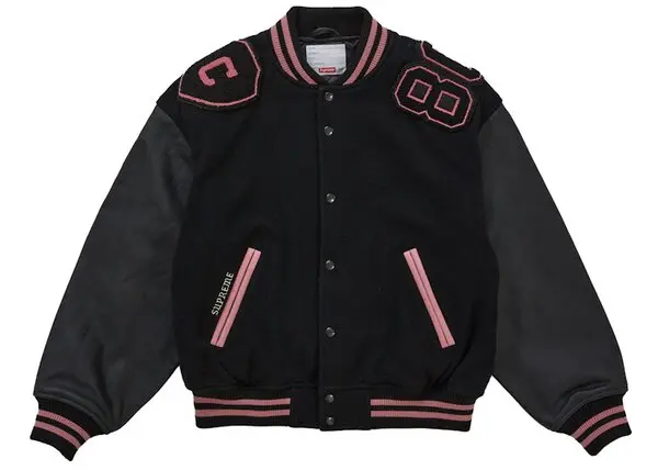 Supreme Captains Varsity Jacket