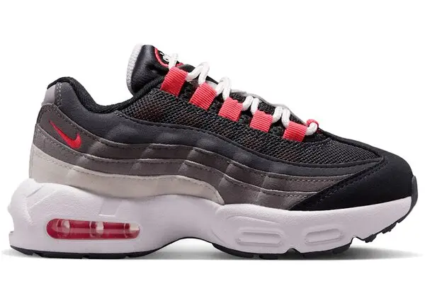 Nike Air Max 95 Reverse - Anthracite/solar Red/light Graphite
