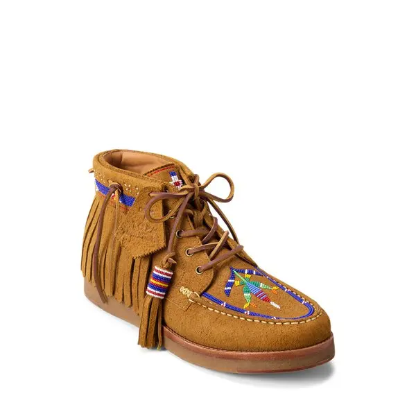 Ralph Lauren Prl X Tópa Maka Omani Suede Boot