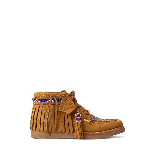 Ralph Lauren Prl X Tópa Maka Omani Suede Boot