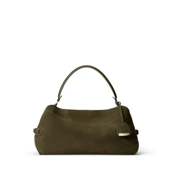 Ralph Lauren The Calf-suede Shoulder Bag