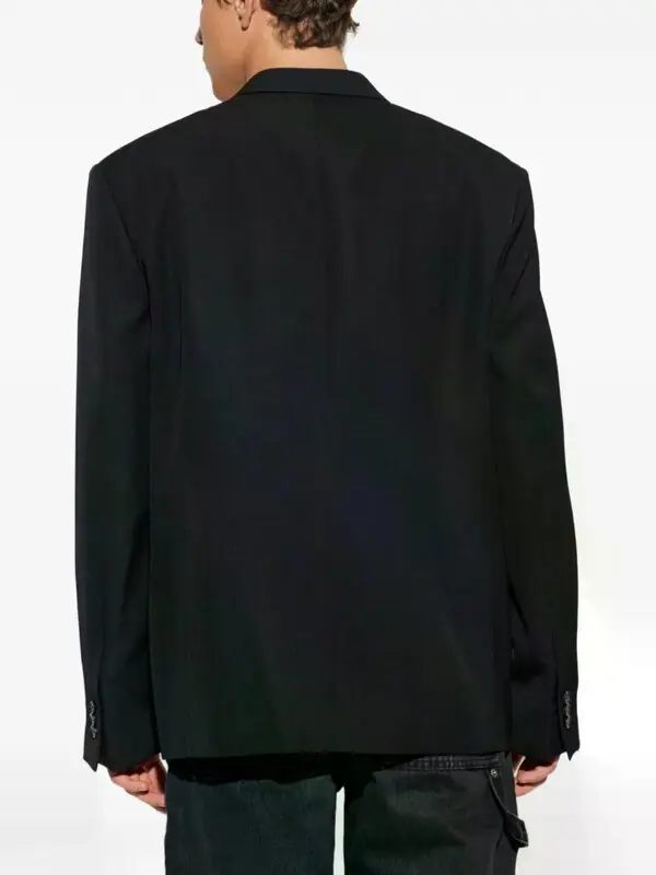 Loewe Notch-lapel Wool Blazer