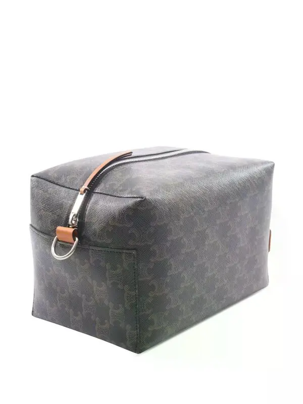 Celine Triomphe Coated Canvas Take Away Crossbody Bag