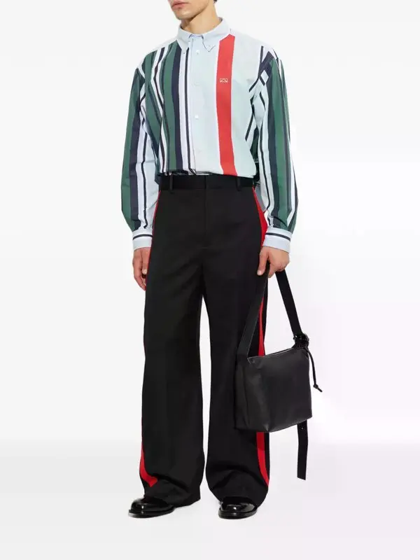 Loewe Side-stripe Trousers - Black