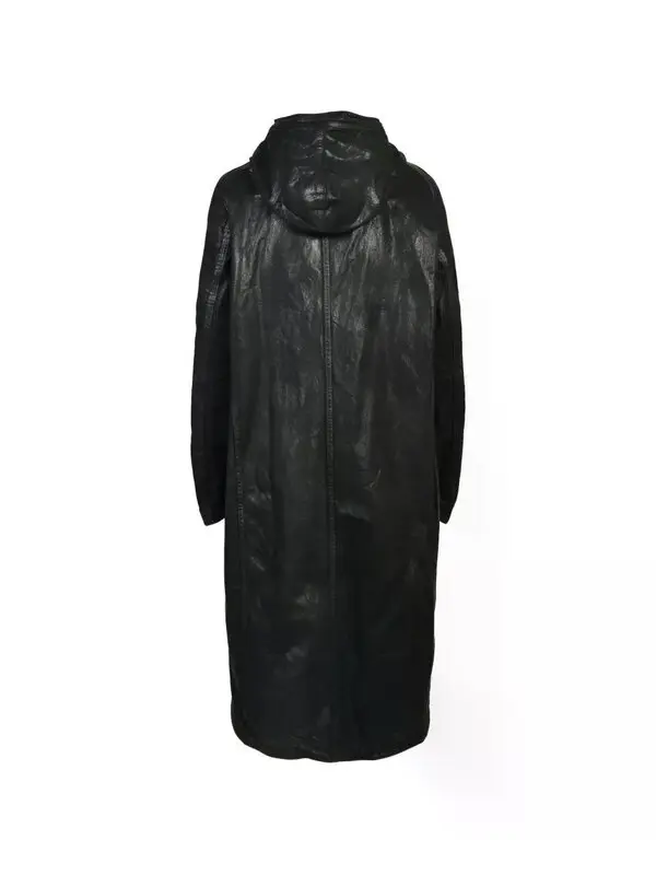 JULIUS Waxed Denim Coat