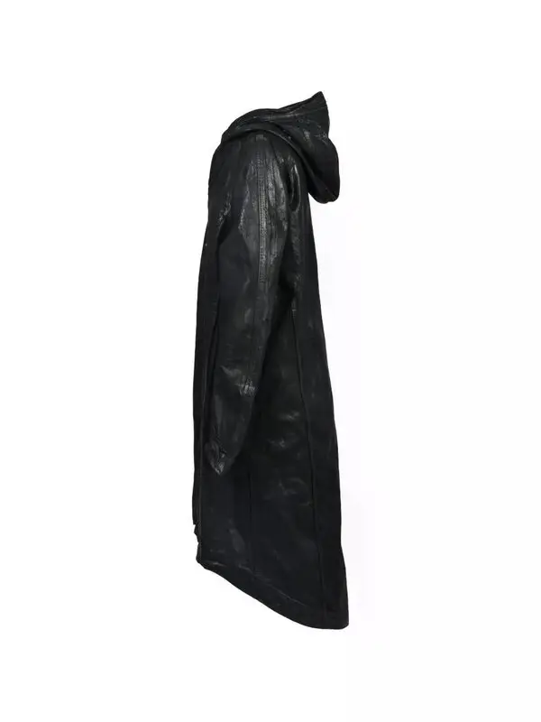 JULIUS Waxed Denim Coat