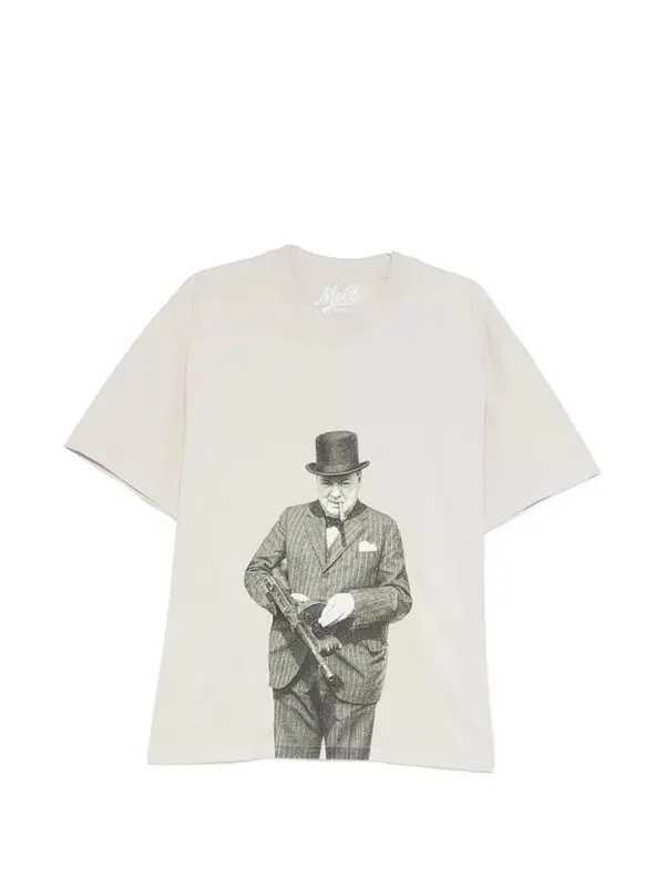 MELT Graphic-print T-shirt