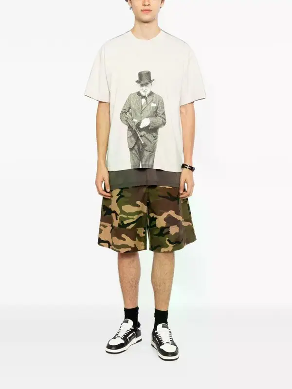MELT Graphic-print T-shirt