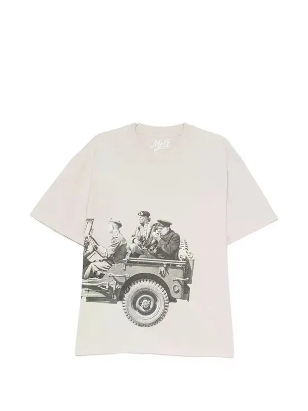 MELT Graphic-print T-shirt