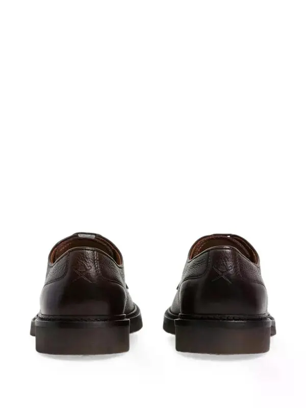 HACKETT LONDON Elsted Blucher Leather Derby Shoes