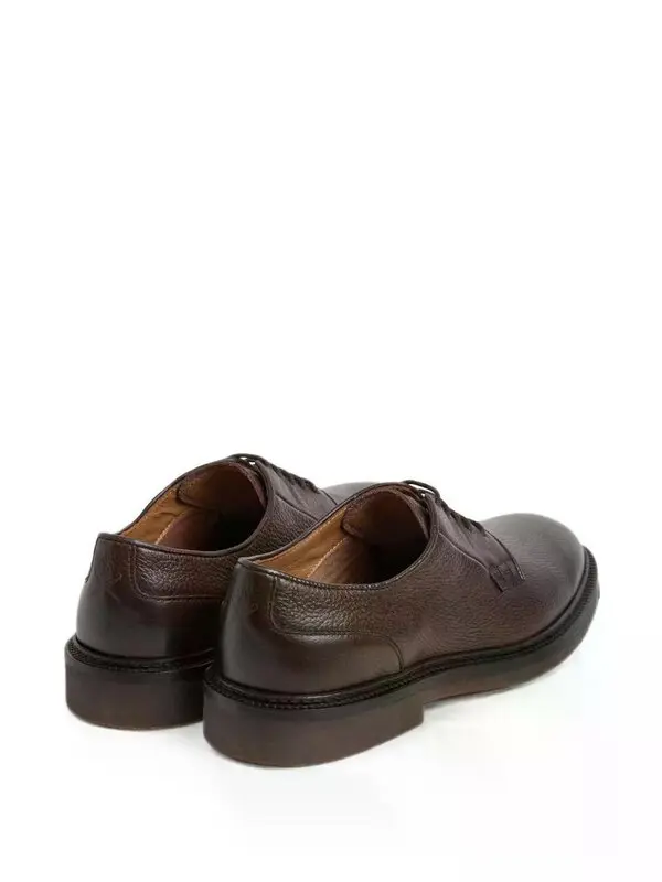 HACKETT LONDON Elsted Blucher Leather Derby Shoes