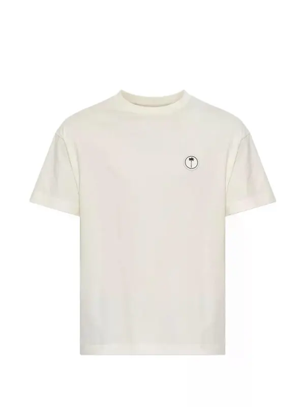 Palm Angels Logo-appliqué T-shirt
